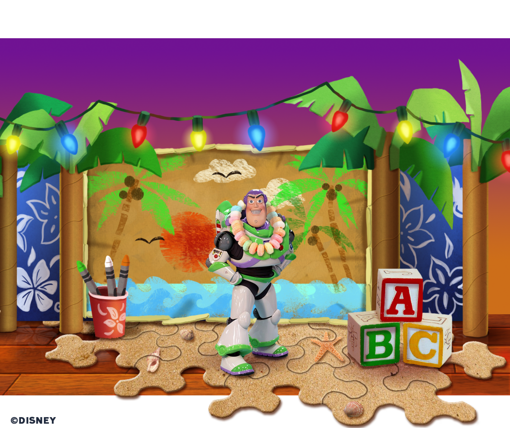 Toy Story Meet-and-Greet Concept | The Art of Caitlin Carlaccini